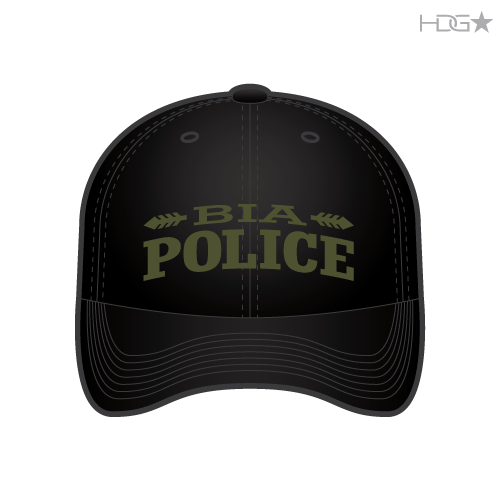 BIA Police Hat – HDG Tactical