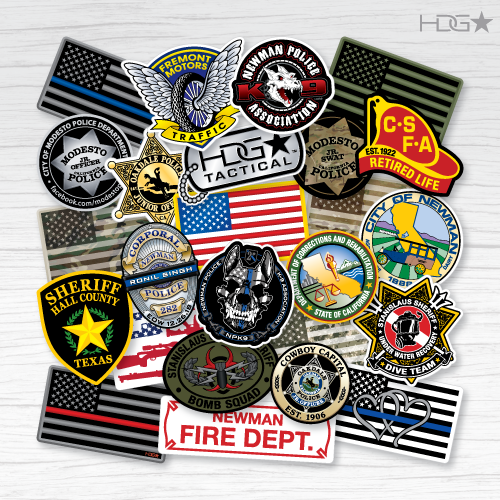 Custom Decals – HDG Tactical