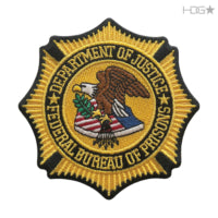 BOP Burst Patch – Large Gold – HDG Tactical