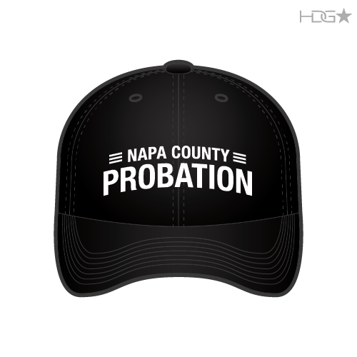 Napa County Probation Officer Black FLEXFIT® Hat – HDG Tactical