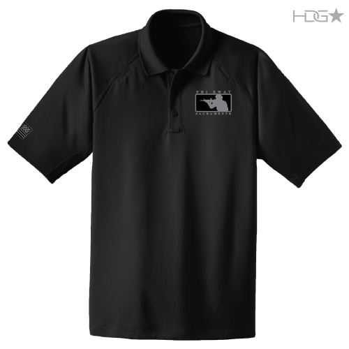 FBI SWAT Sacramento Black Tactical Polo – HDG Tactical